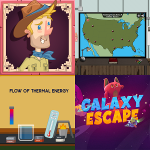 Game Based Learning: Conductors and Insulators of Thermal and ...